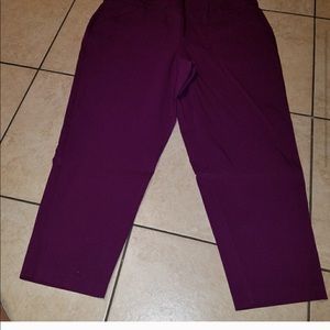 Alfred Dunner | Pants & Jumpsuits | Alfred Dunner Slacks 22w | Poshmark